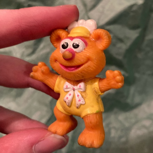 Toys | B1g2 Muppet Babies Fonzie Bear Mcdonalds Toy Buy 1 Get 2 Free ...